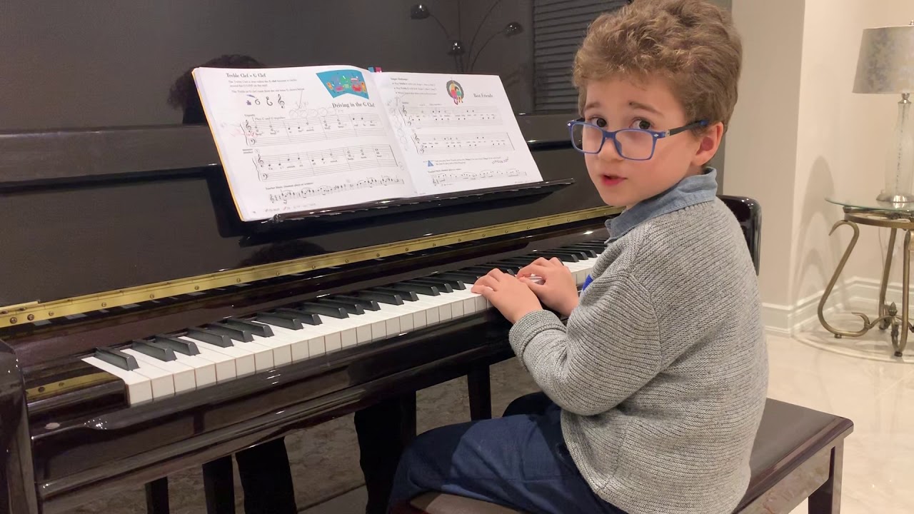 Piano Lesson 2 - YouTube