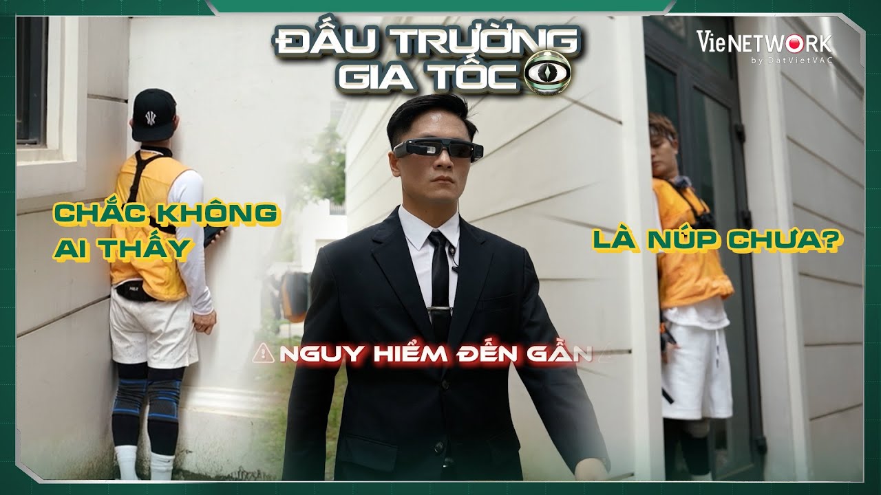 RHYDER - Song Luân bị hunter dí vào ngõ cụt, WEAN dụ thợ săn bắt ...