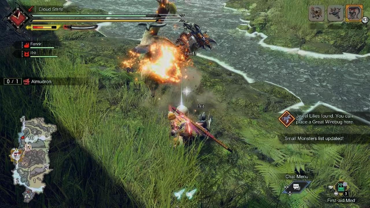 Monster Hunter Rise: Almudron - YouTube