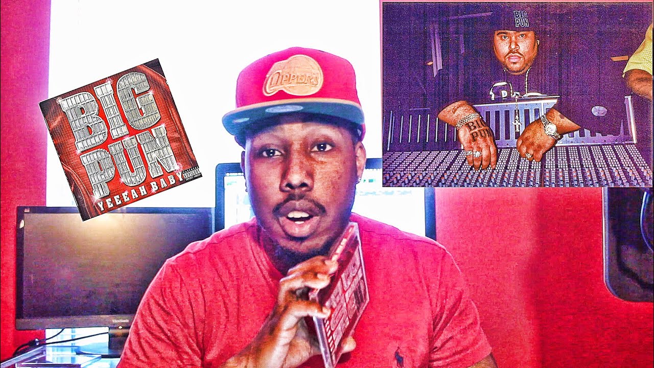Yeeeah Baby - Big Pun Review ( THE ALBUM COLLECTOR) - YouTube
