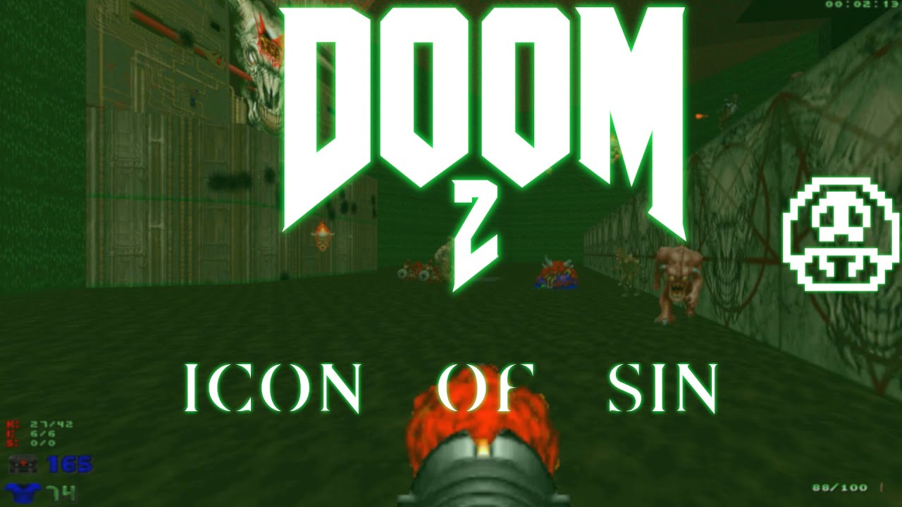 Doom 2 lvl 30 Icon of Sin - 100% by SpectroxRB - YouTube