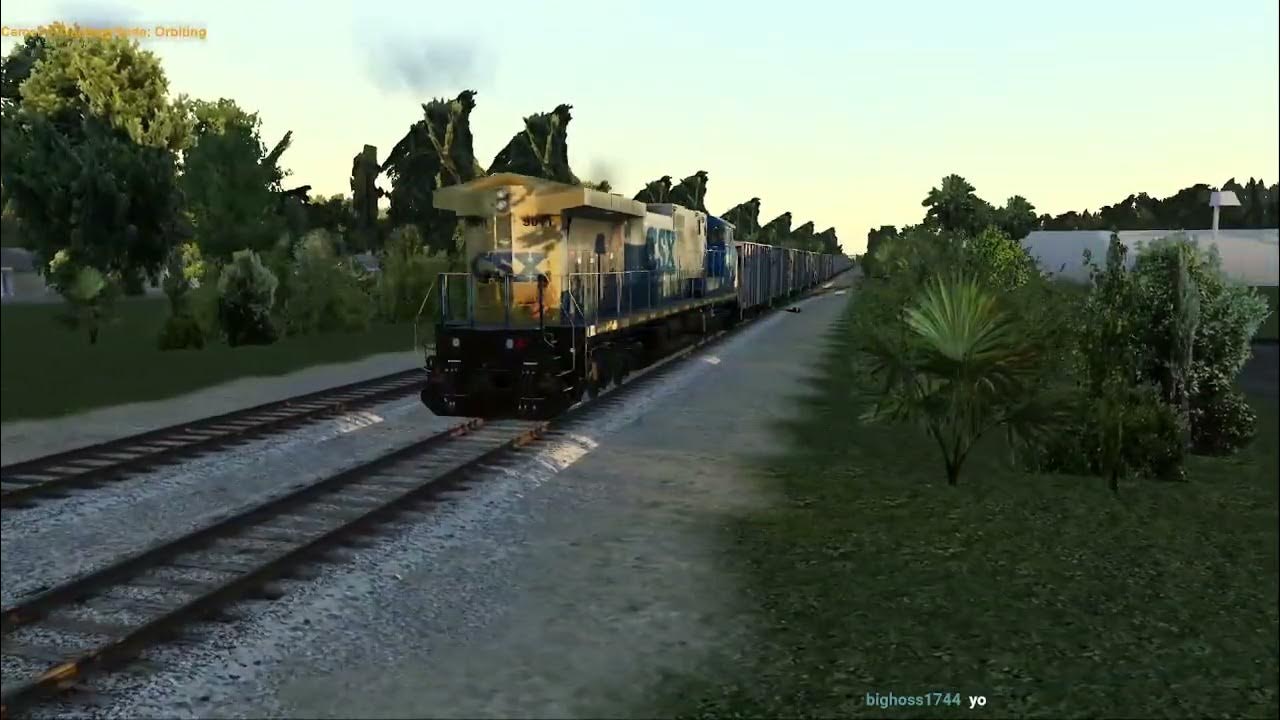 [PC/ENG] Run8 Train Simulator : CSX A-Line I Working Taft Yard - YouTube
