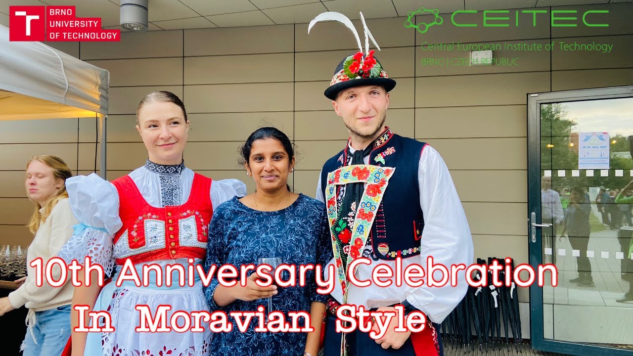 Traditional Moravian Music,Dance& Wine🍷CEITEC 10th Anniversary ...