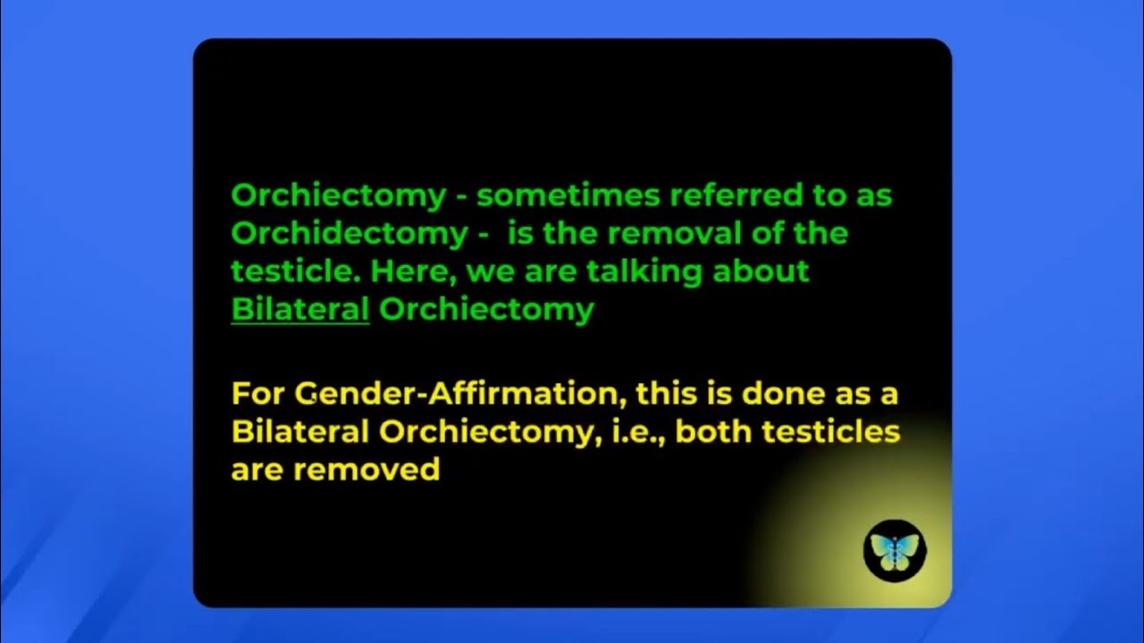 "Unveiling Identity: The Transformative Journey of Orchiectomy ...