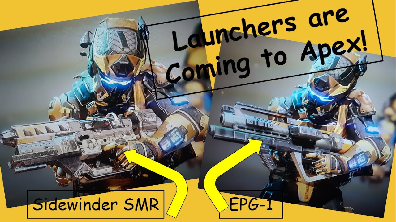 Launchers Are Coming To Apex Legends! - teasers, leaks & game-play ...