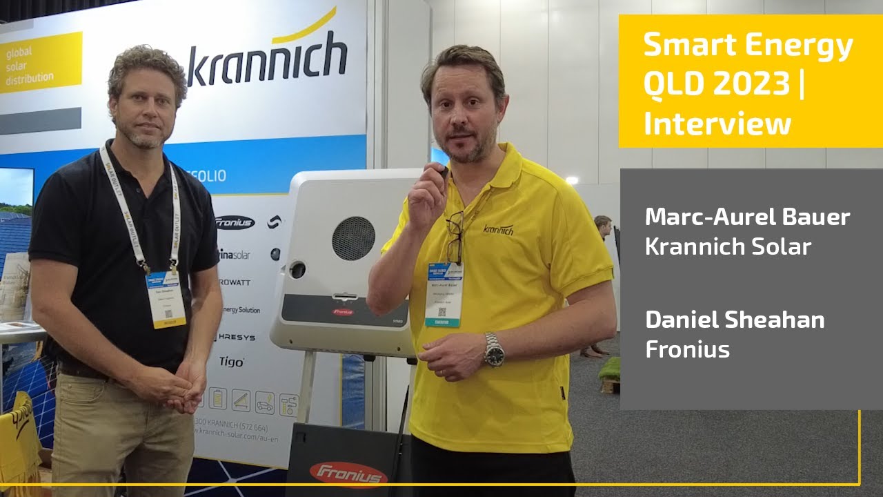 Interview with Daniel Sheahan | Fronius Australia - YouTube