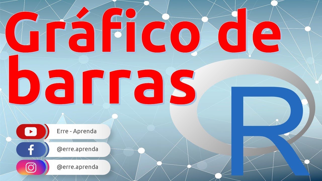Gráfico de barras no programa R | Erre - Aprenda - YouTube