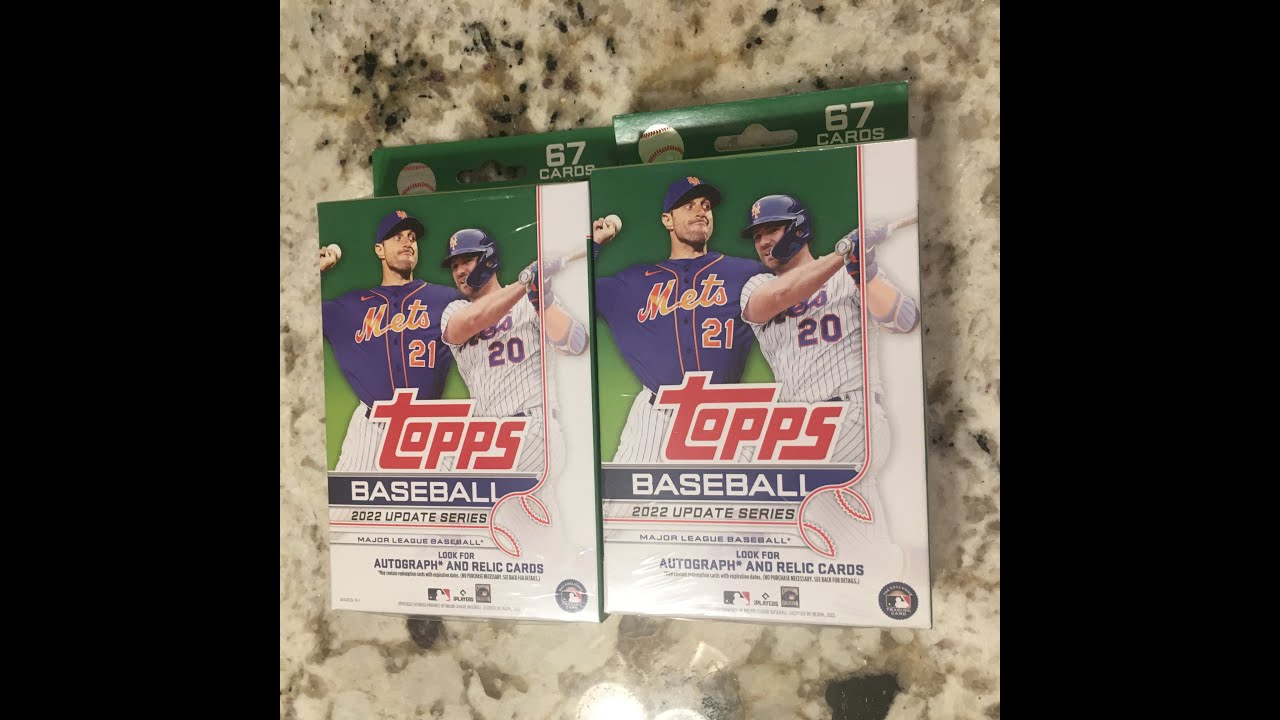 2022 Topps Update Series Hanger Box #2 - YouTube
