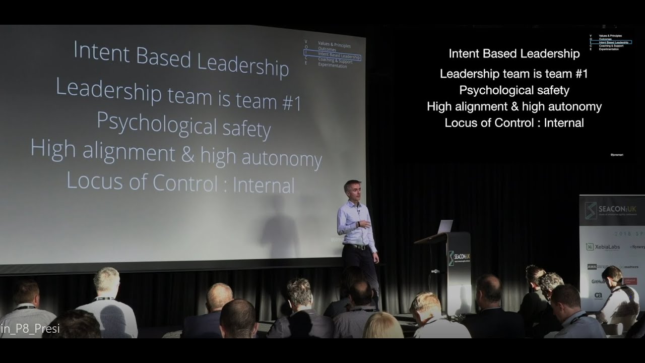 SEACON:UK 2018 Jon Smart - Give People a VOICE - YouTube