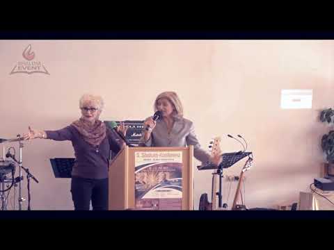 01 La Donna Osborn at 5. Shalom-Konferenz, 20.10.17, Handenberg, Austria