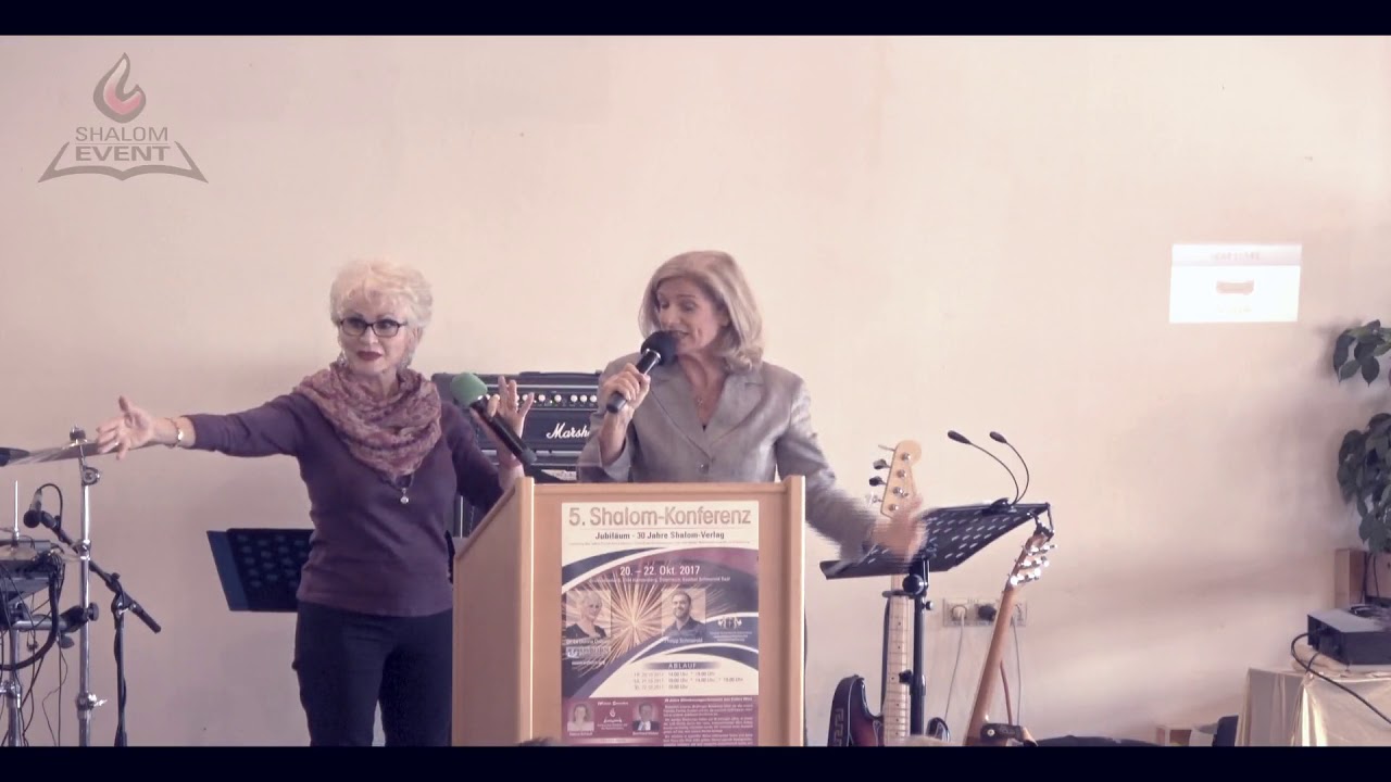 01 La Donna Osborn at 5. Shalom-Konferenz, 20.10.17, Handenberg ...