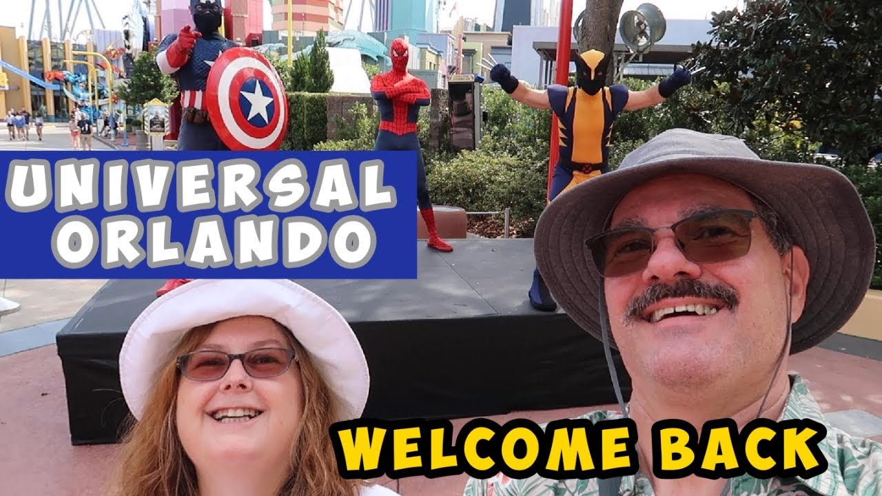 Universal Studios Orlando | Welcome Back to Islands of Adventure - YouTube