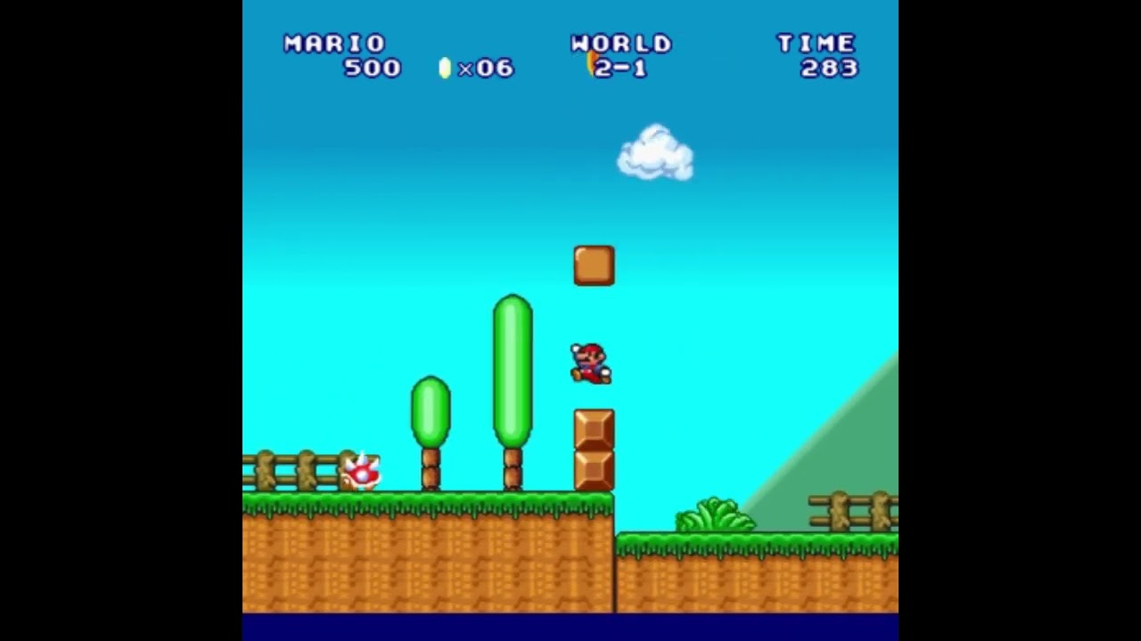 Game Over: Mario Forever Flash (Flash) - YouTube
