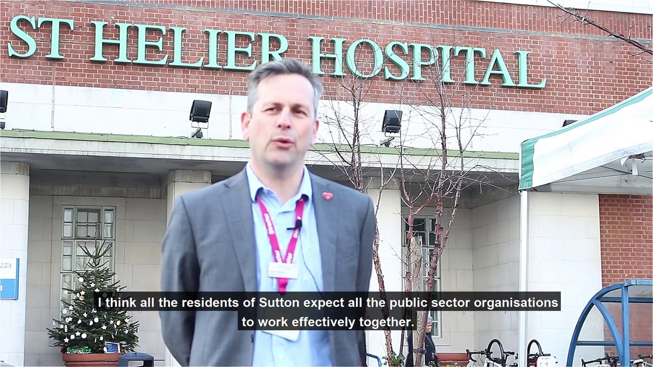 Daniel Elkeles, Epsom & St Helier NHS Trust, on the Sutton Plan. - YouTube