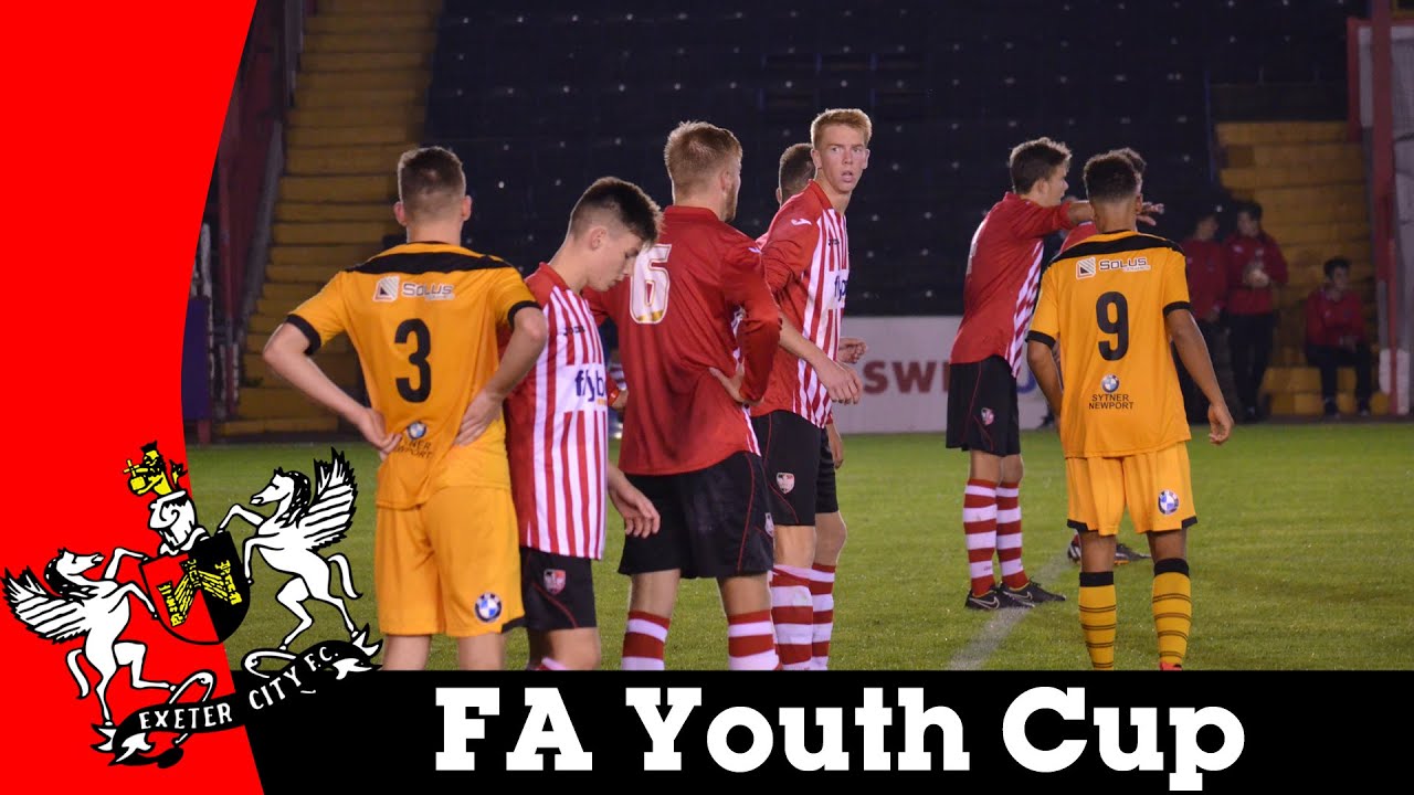 Exeter City U18 1-2 Newport County AFC U18 | Exeter City Football Club ...