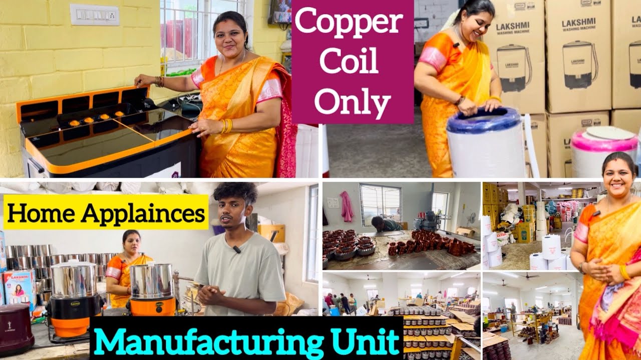 🔥இந்தியாவை கலக்கும் புதுமையான குட்டி வாஷிங் மெஷின் ! DLI Washing ...