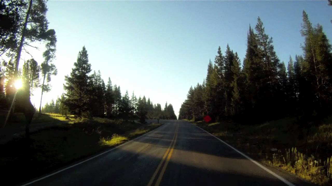 Fishing Bridge at Yellowstone National Park - YouTube