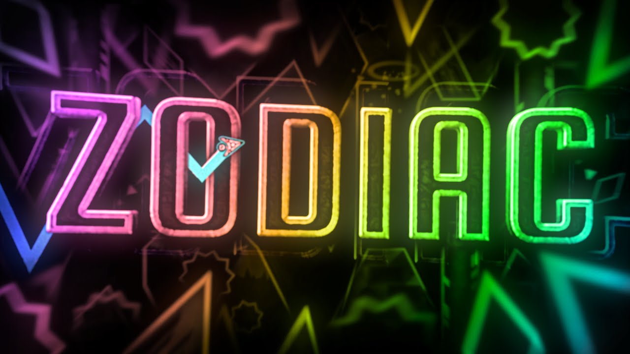 Zodiac 100% | Geometry Dash Top 20 Extreme Demon - YouTube