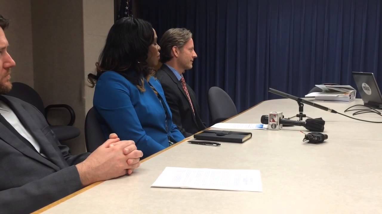 Flint city attorney talks about Flint's mayoral election - YouTube