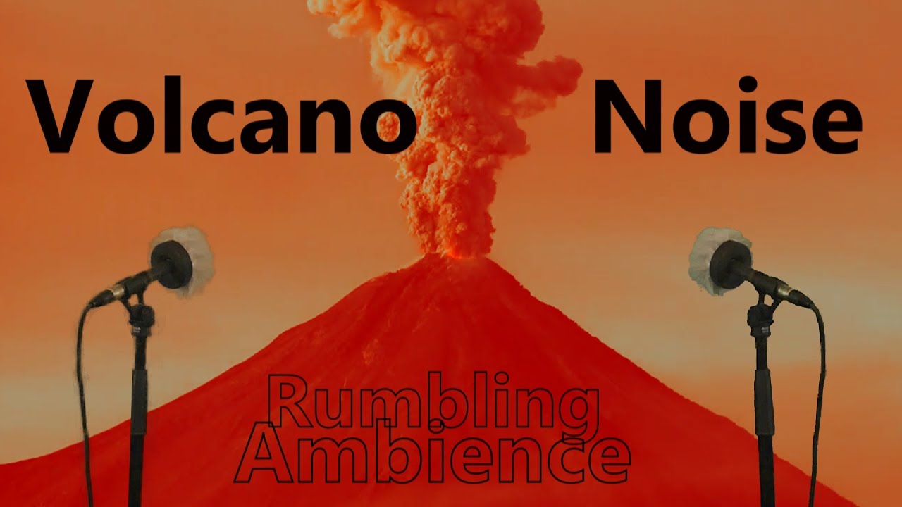 Can Your Speakers Handle Volcano Noise? - YouTube