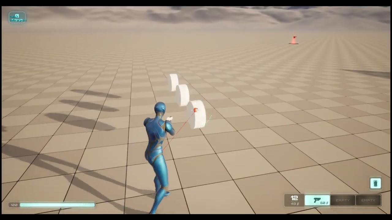 Lyra Project Unreal Engine 5 - Add Input with Interact Ability - YouTube