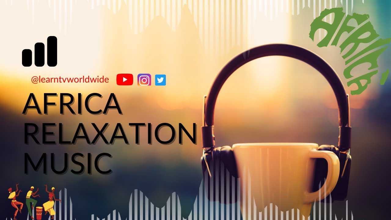 African Music to help you sleep I African Relaxing Music I Meditation ...