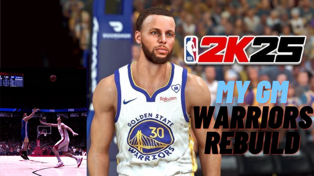 NBA 2K25 MyGM: Golden State Warriors Rebuild EP 1 - YouTube