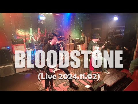 (Korean Metalcore) BLOODSTONE (블러드스톤)_2024.11.02 - YouTube