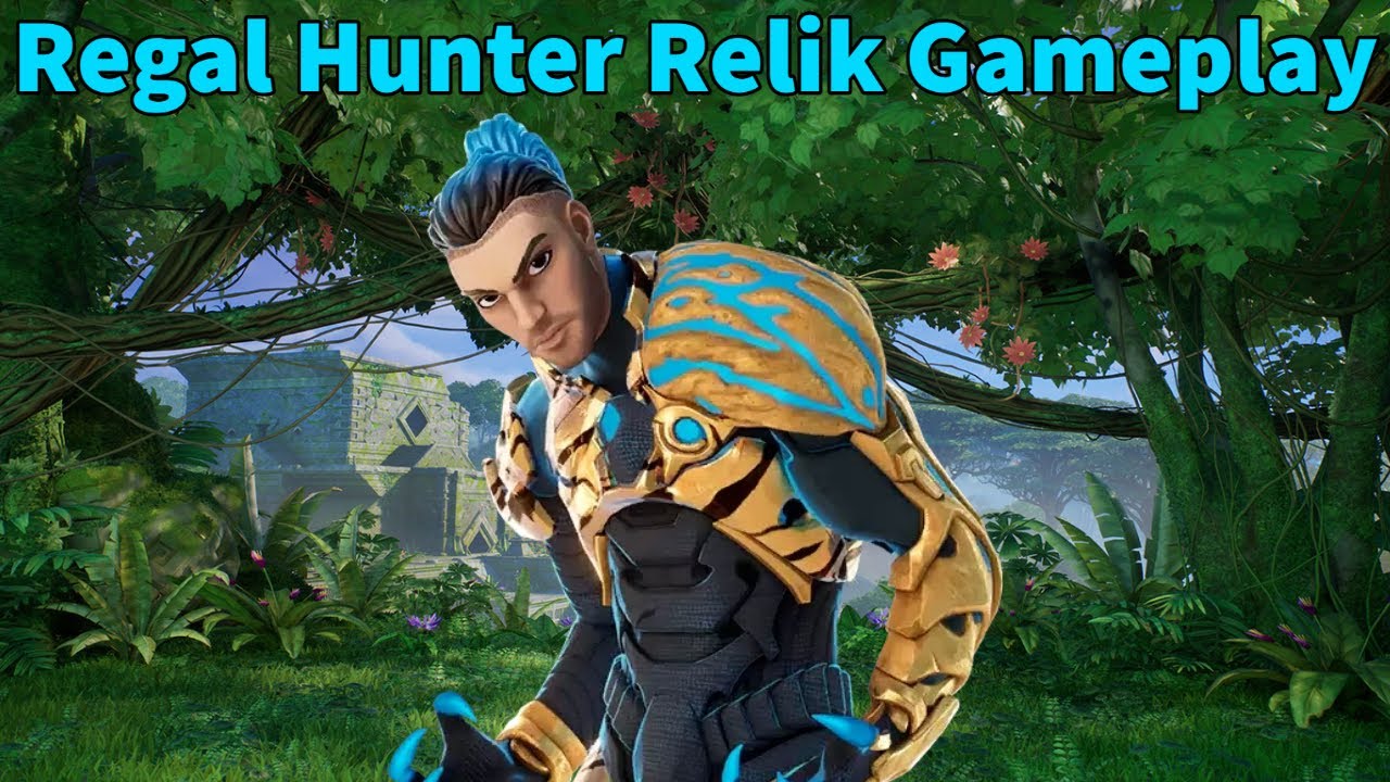 Regal Hunter Relik Gameplay | Fortnite - No Commentary - YouTube