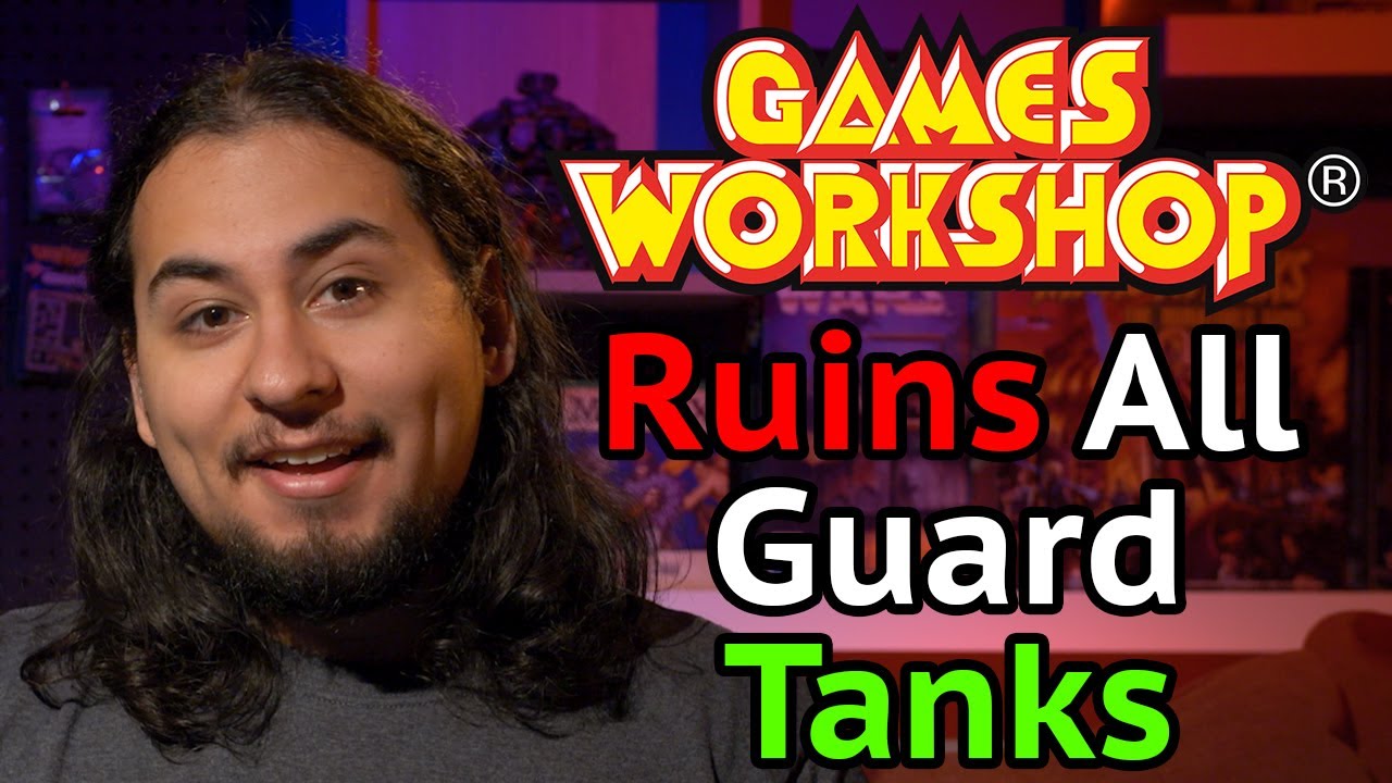 Games Workshop Ruins all Guard Tanks with New Model | Models and ...