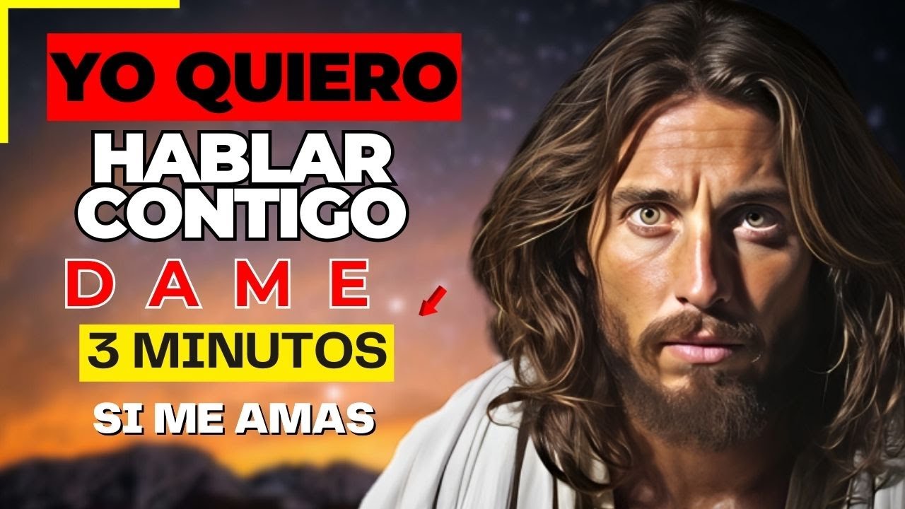DIOS Quiere Hablar Contigo! Mensajes DIRECTOS de Dios que no se deben ...