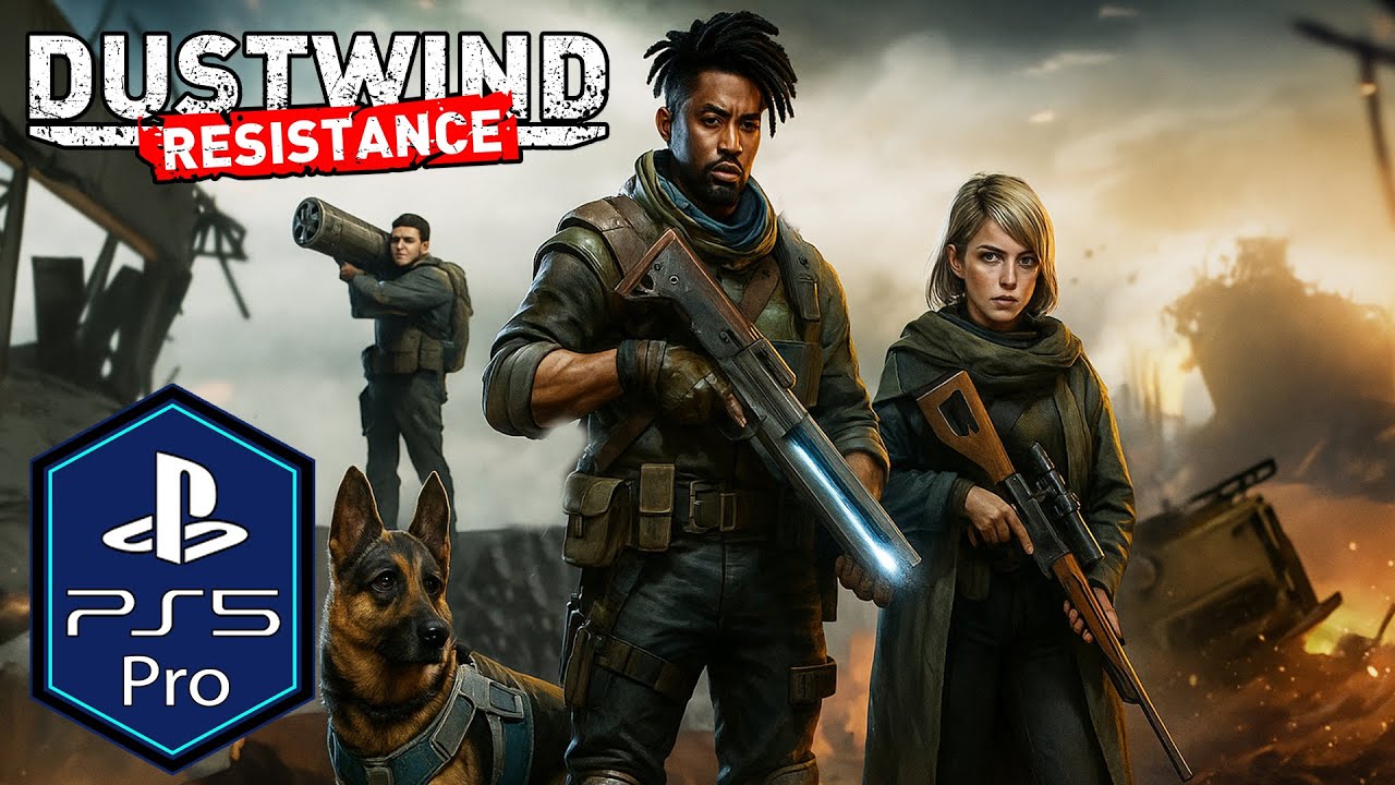 Dustwind Resistance PS5 Pro Gameplay - YouTube