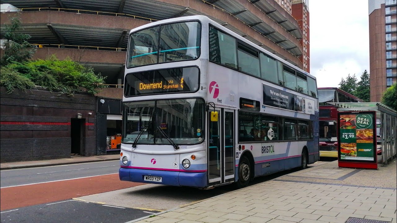 *Kickdown! * First Bristol Volvo B7TL/Transbus ALX 400 32282 (WR03 YZP ...