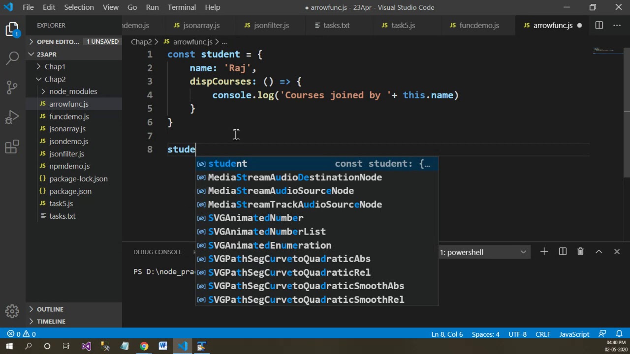 This Keyword With Arrow Function In Node Js YouTube this-keyword-with-arrow-function-in-node-js-youtube