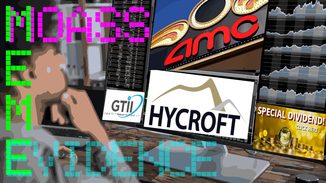 GTII COLLAPSE | AMC SHORTS COVERING | HYMC TO BE DELISTED? MOASS & MEME ...