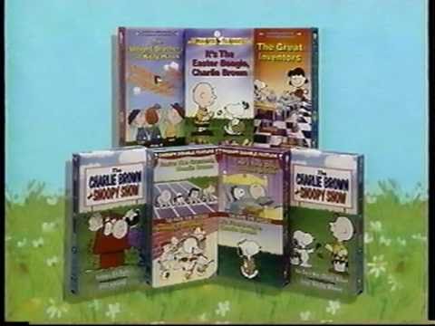 Peanuts Home Video promo - YouTube