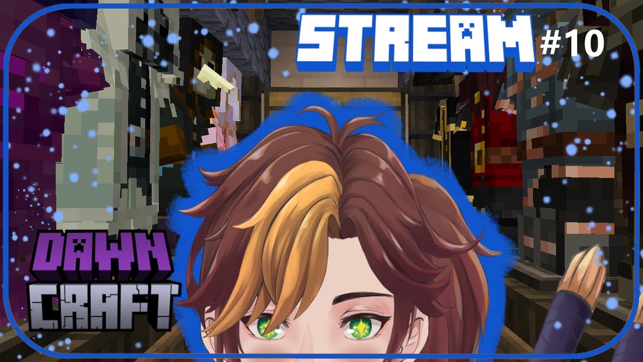 We Are Back From Holiday And Ready To Game!!! │ Dawn Craft │VOD #07 ...