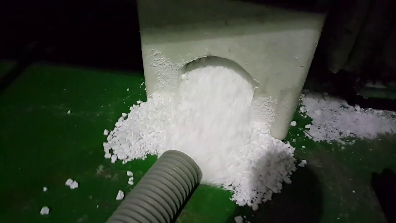 Expendable Polystyrene EPS Production Process, South Korea - YouTube
