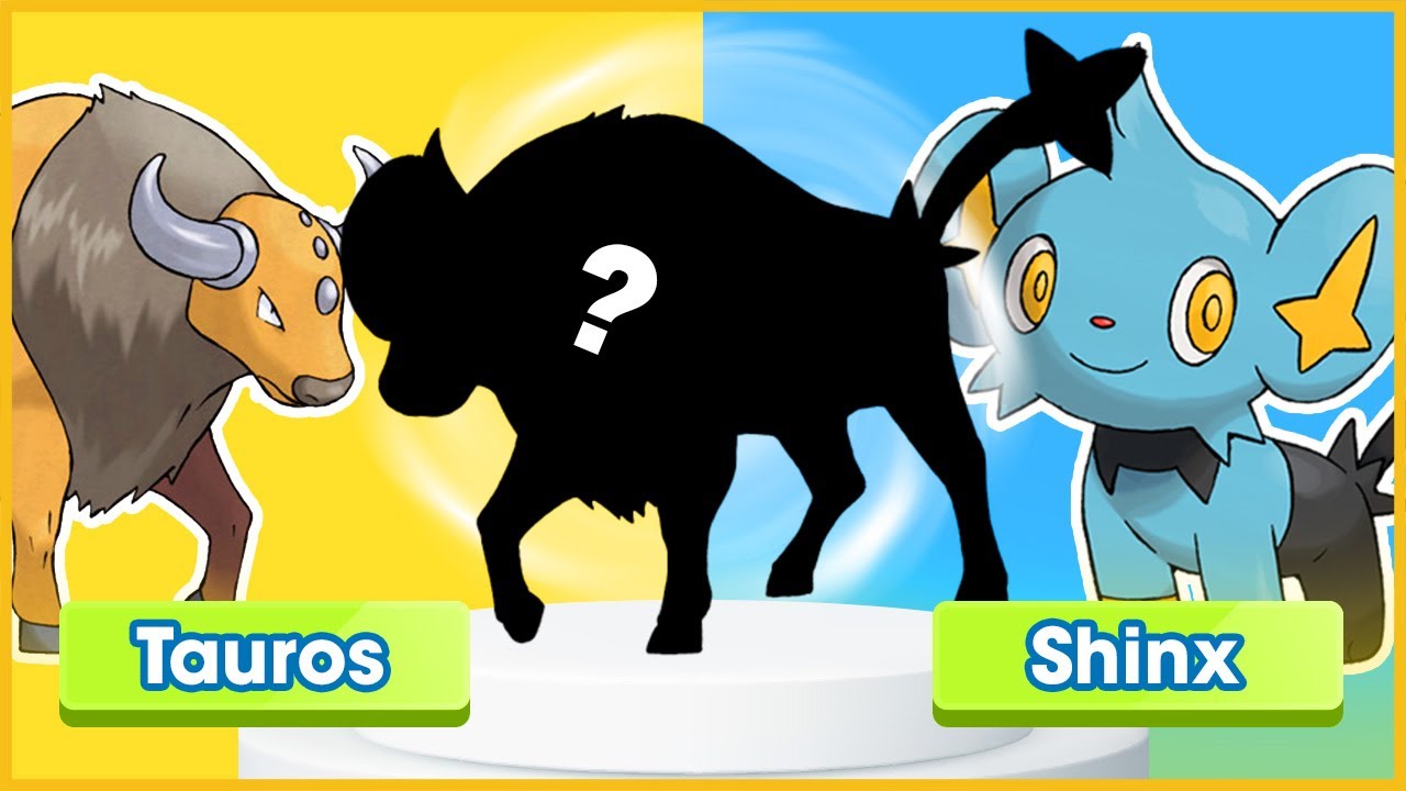 Pokemon Fusion | Tauros + Shinx | pokemon infinite fusion challenge ...