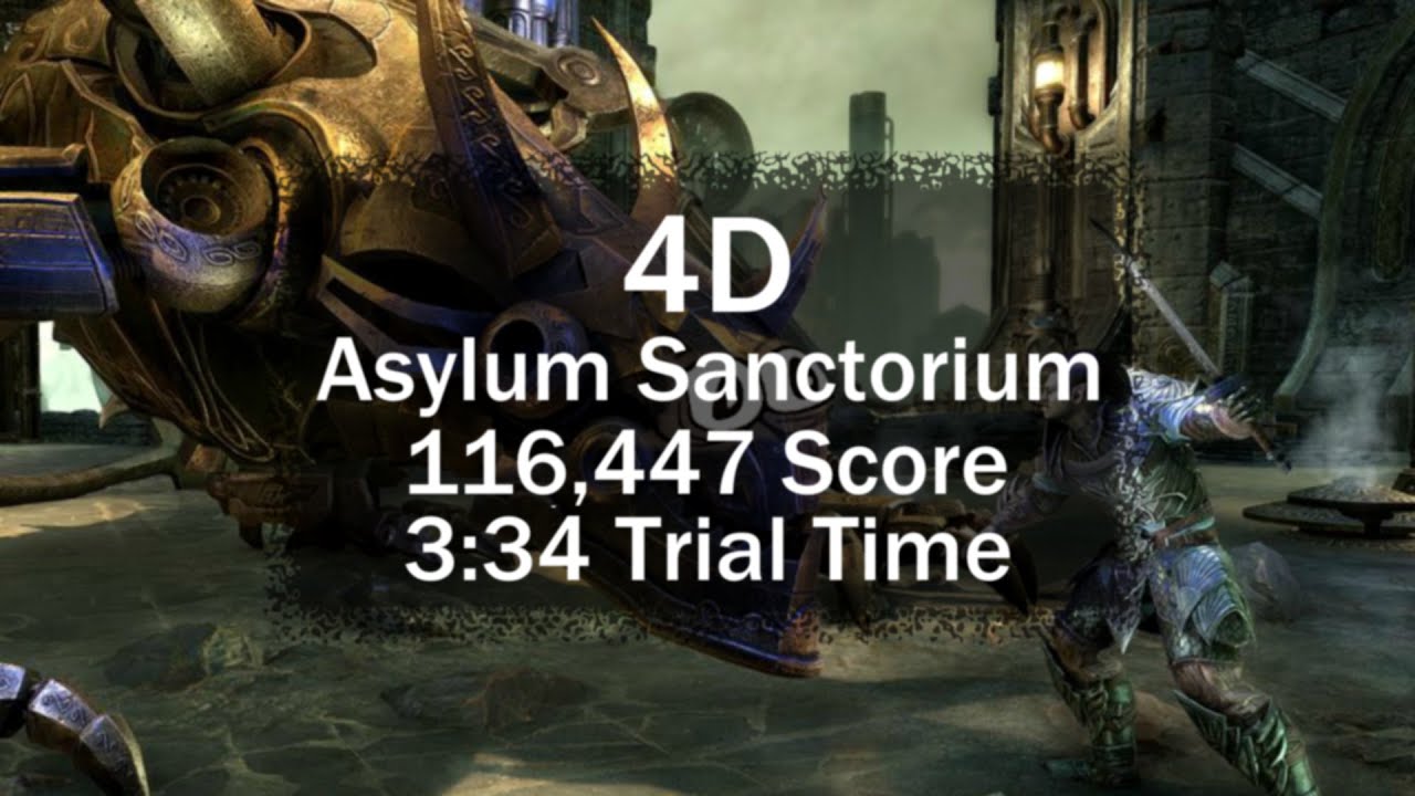 4D vAS Previous World Record | 3:34 - 116,447 | Magicka Nightblade DPS ...