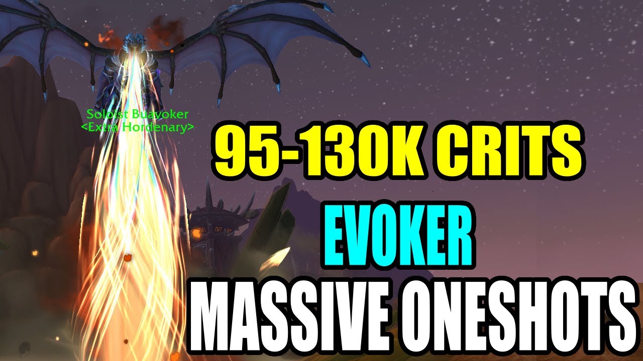 DEVASTATION EVOKER IS FUN! 95K FIRE BREATH ONESHOTS - BEST DEVASTATION ...