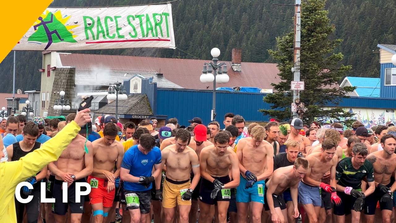 The Toughest 5K on Earth | Mt. Marathon Race in Seward, Alaska - YouTube