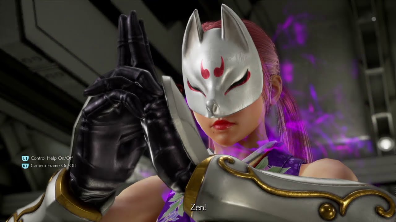 Tekken 7 Season 4 Custom Items For Kunimitsu And New Stage Youtube