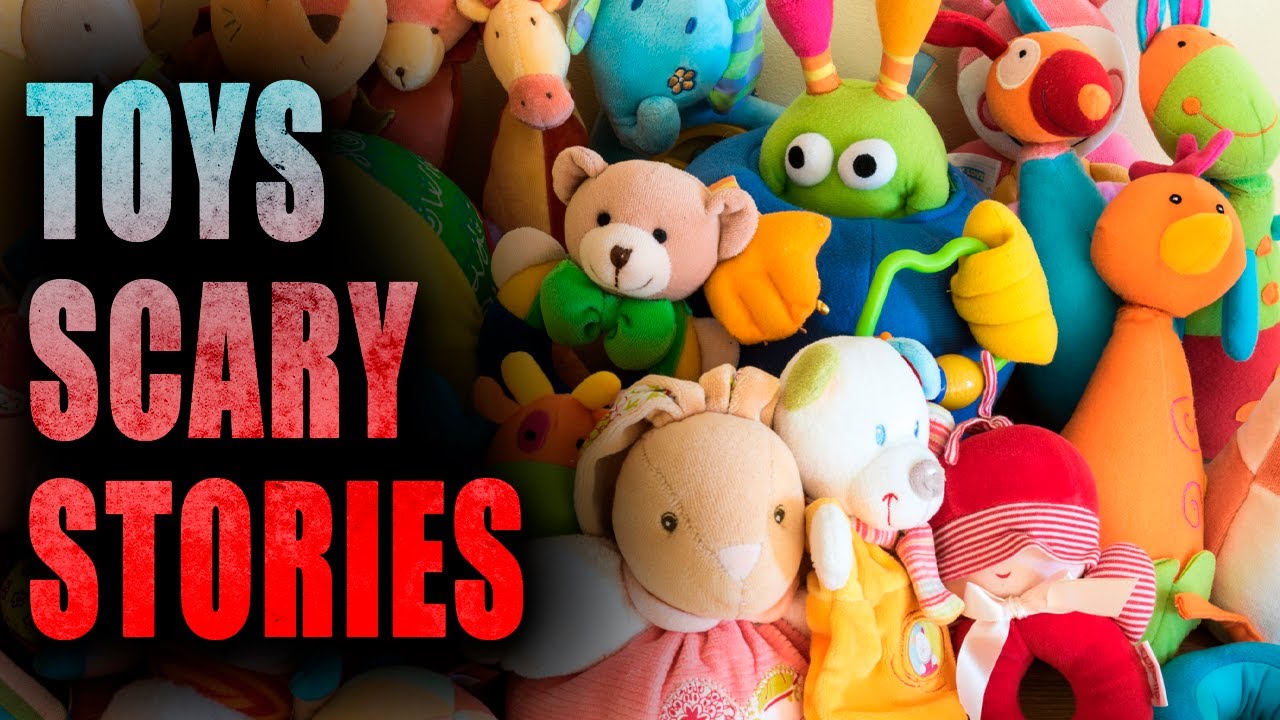 4 TRUE TOYS VERY SCARY STORIES - YouTube