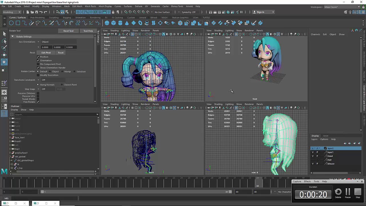 maya render test - YouTube