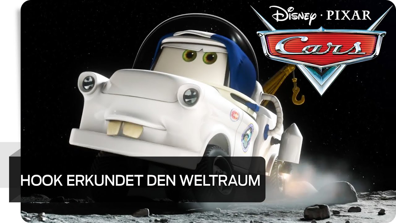 CARS Lieblingsszene: Hook erkundet den Weltraum | Disney•Pixar HD - YouTube