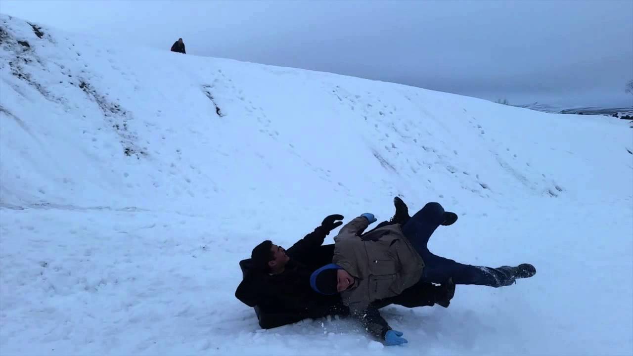 Extreme Sledding: Sand Dune Edition - YouTube