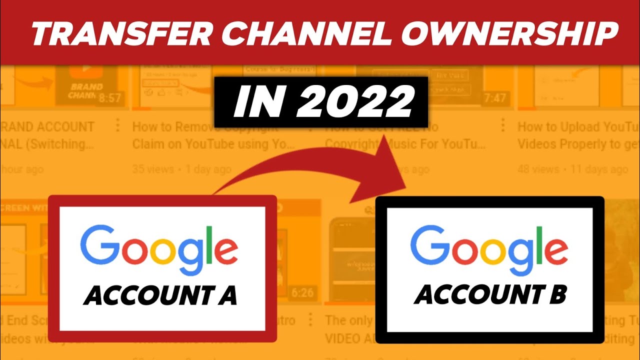 How To TRANSFER YouTube Channel To Another Google Account In 2022 how-to-transfer-youtube-channel-to-another-google-account-in-2022