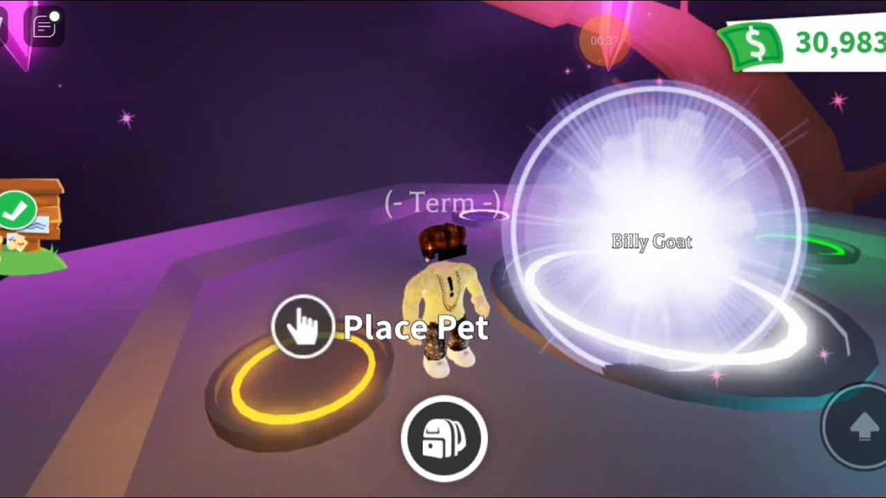 Mega Neon Billy Goat! - YouTube