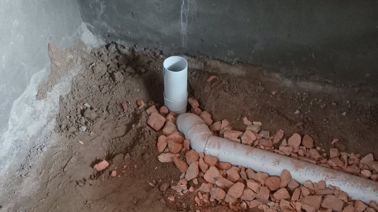 pvc pipe flitting - YouTube